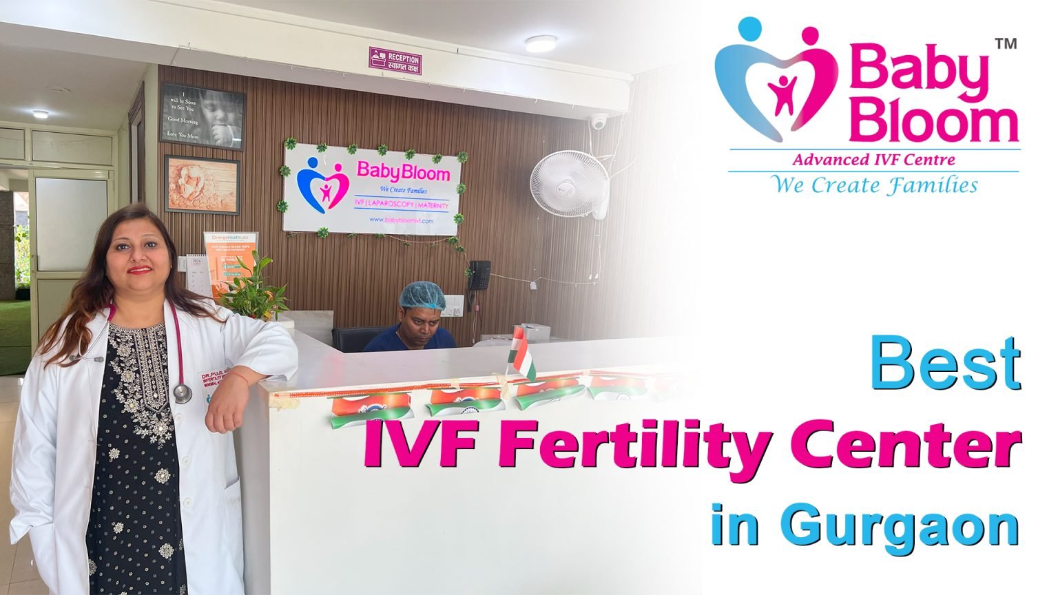 Best IVF center & fertility clinic in Gurgaon - BabyBloom IVF Hospital