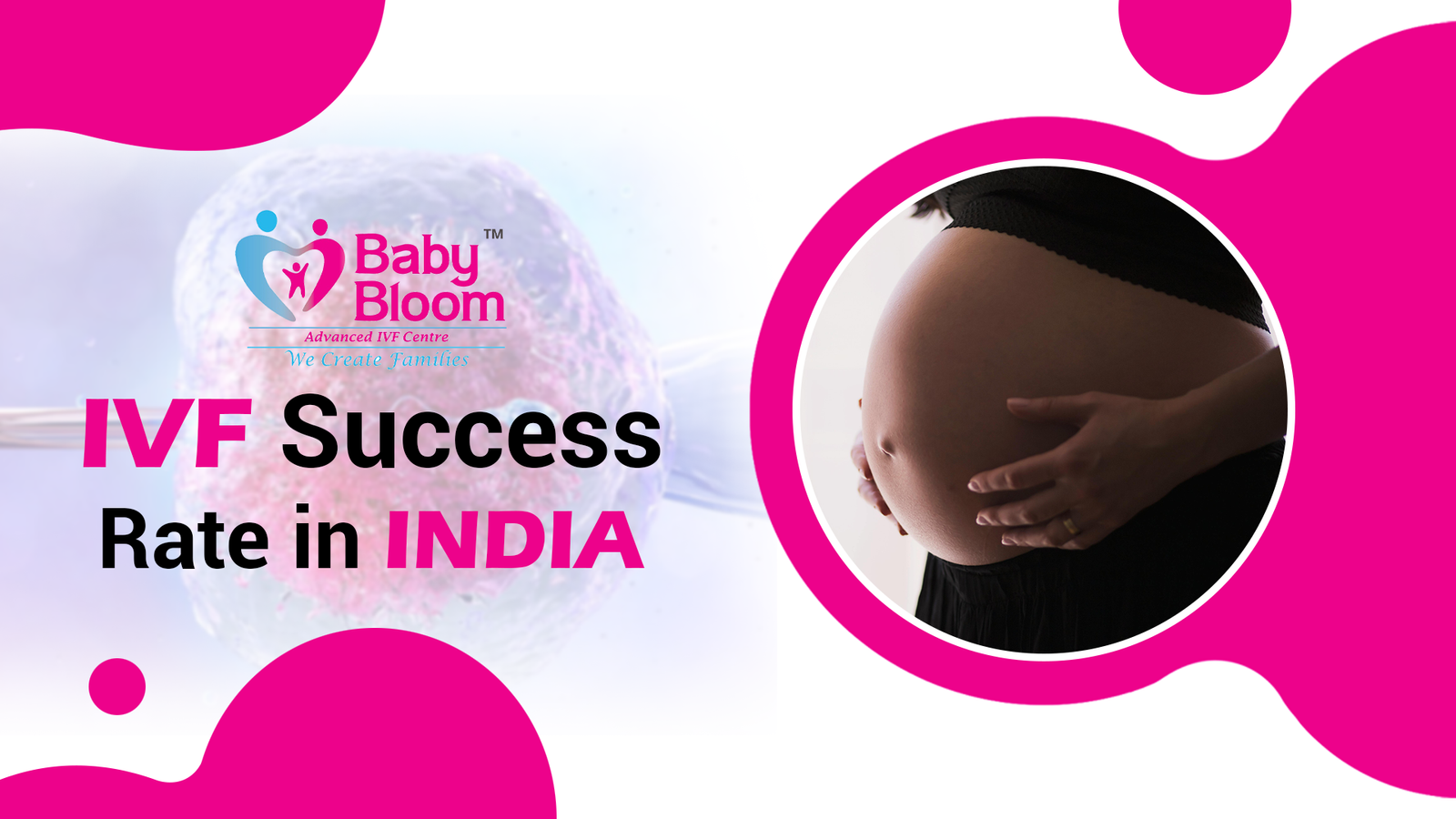 IVF SUCCESS RATE IN INDIA - BabyBloom IVF | Best IVF Center in Gurgaon