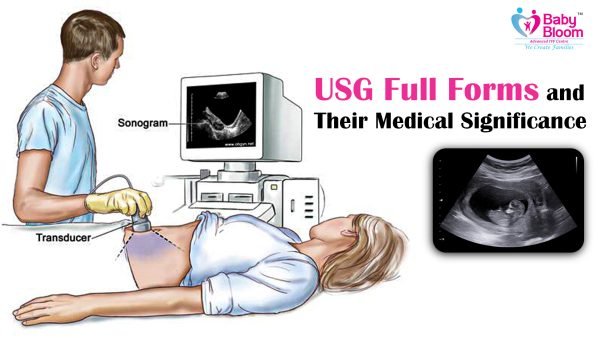 USG Full Forms and Their Medical Significance - BabyBloom IVF