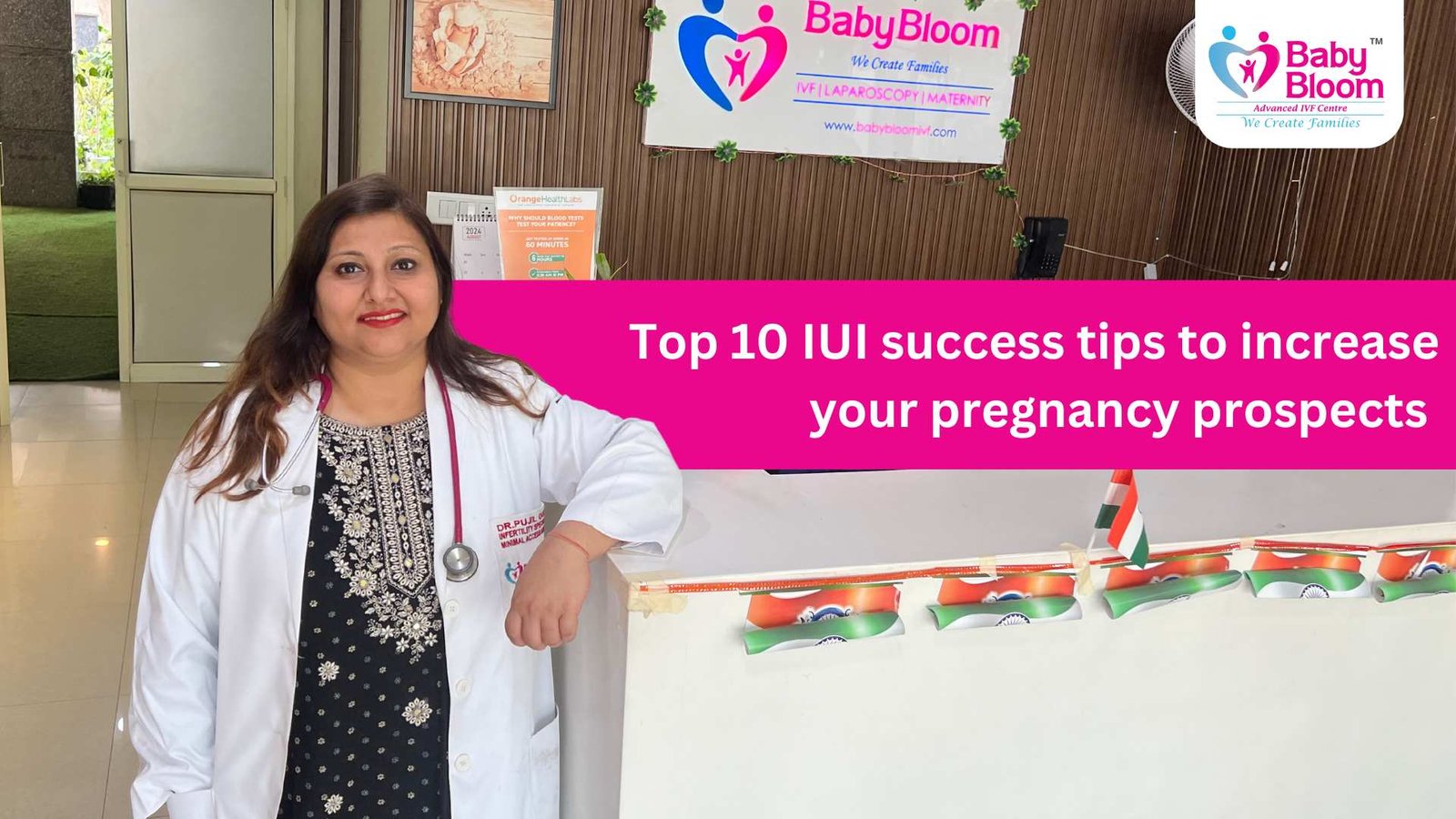 Top 10 IUI Success Tips for a Higher Pregnancy Success Rate - BabyBloom IVF