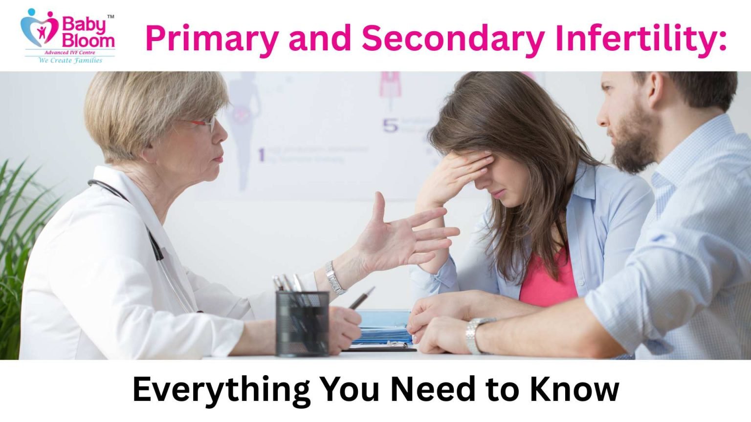 Primary Infertility vs Secondary Infertility: Causes, Differences ...