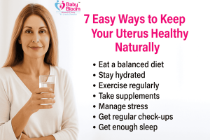 7 Easy Ways to Keep Your Uterus Healthy Naturally - BabyBloom IVF