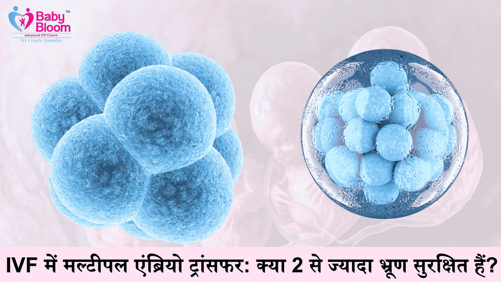 IVF में मल्टीपल एंब्रियो ट्रांसफर: क्या 2 से ज्यादा भ्रूण सुरक्षित हैं ...