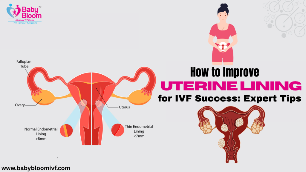 How to Improve Uterine Lining for IVF Success: Expert Tips - BabyBloom IVF